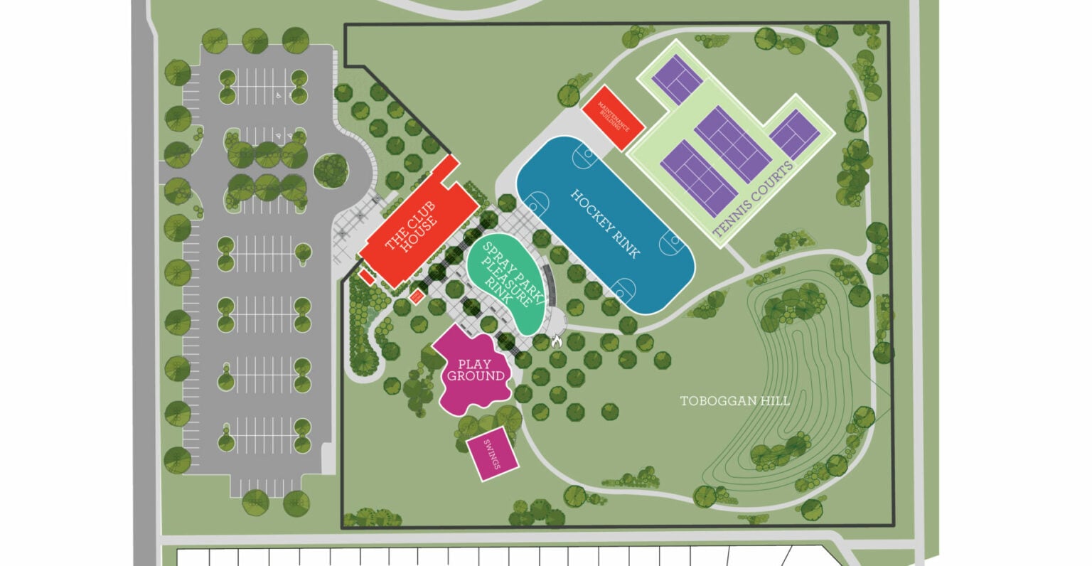 Community Amenities – The Orchards